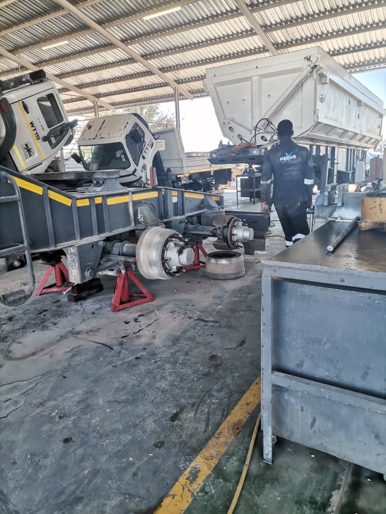 Outjo Plant Hire Head Office - Nexus Group